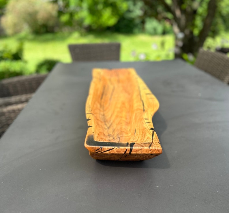 Epoxy Resin Log Bowl Ash Wood - Etsy