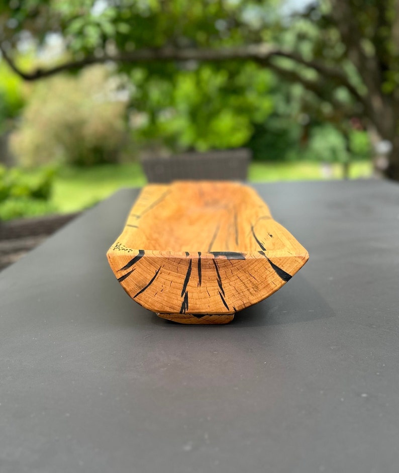 Epoxy Resin Log Bowl Ash Wood - Etsy