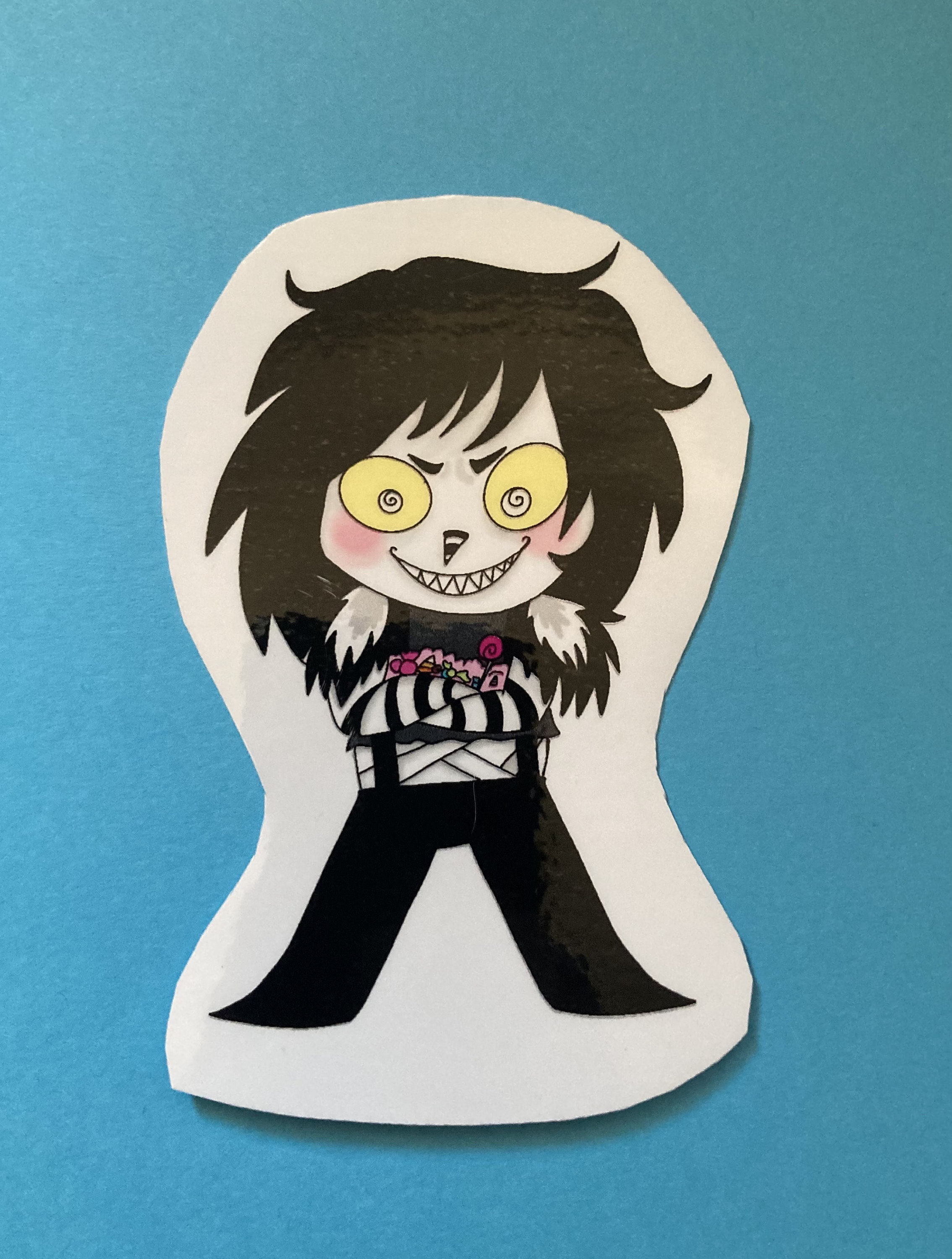Laughing Jack Drawing Chibi
