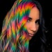 100% Real Human Hair Custom Colored Vivid Extension Pack - Etsy