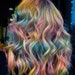 100% Real Human Hair Custom Colored Vivid Extension Pack - Etsy