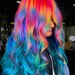 100% Real Human Hair Custom Colored Vivid Extension Pack - Etsy