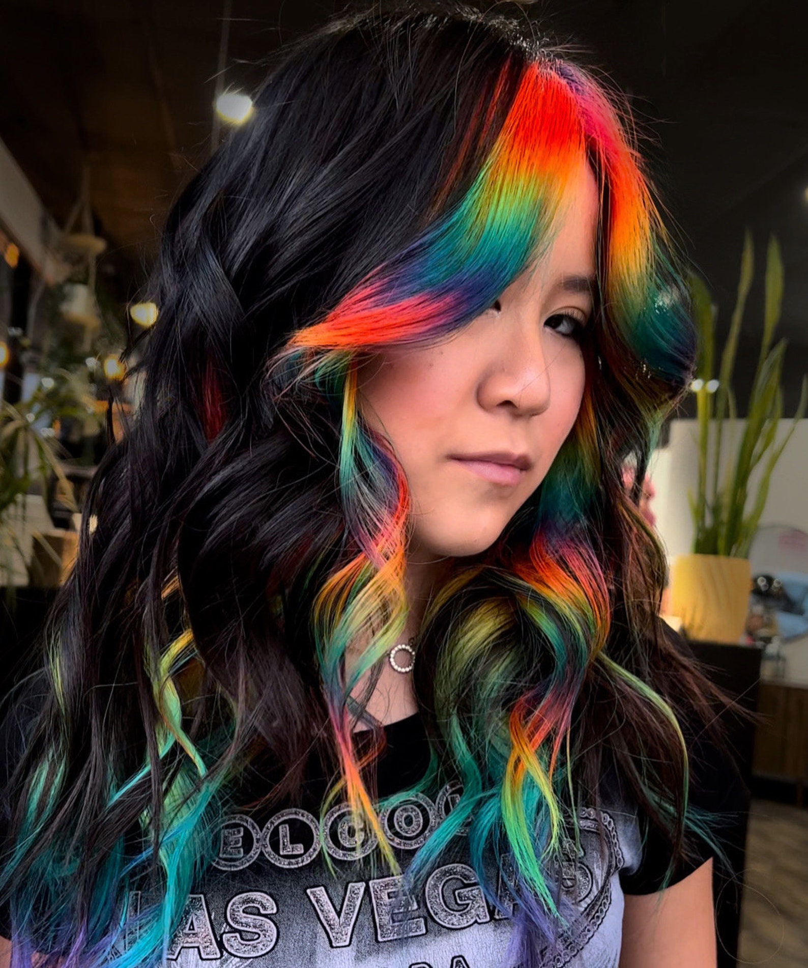 100% Real Human Hair Custom Colored Vivid Extension Pack - Etsy