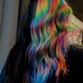 100% Real Human Hair Custom Colored Vivid Extension Pack - Etsy