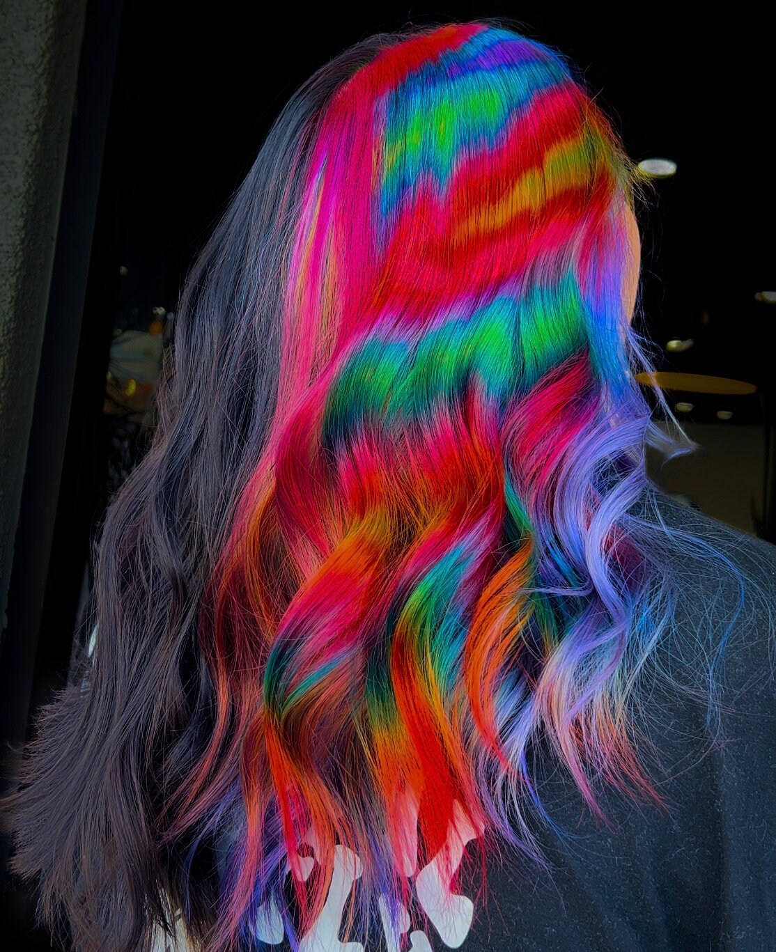 100% Real Human Hair Custom Colored Vivid Extension Pack - Etsy