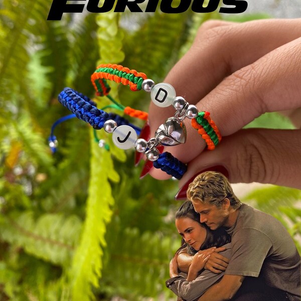 Fast and Furious Bracelet - Etsy