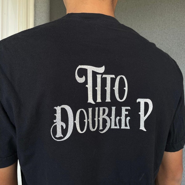 Tito Double P Svg - Etsy
