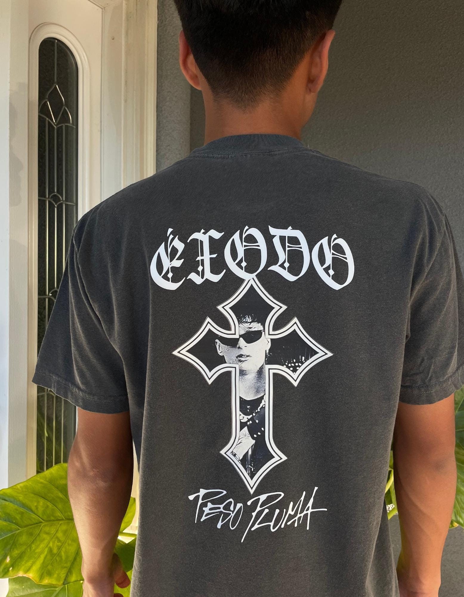 Peso Pluma Exodo Shirt - Etsy