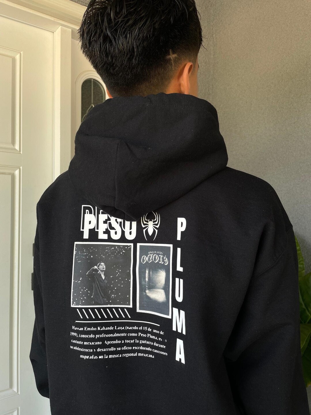 Peso Pluma Exodo Hoodie - Etsy