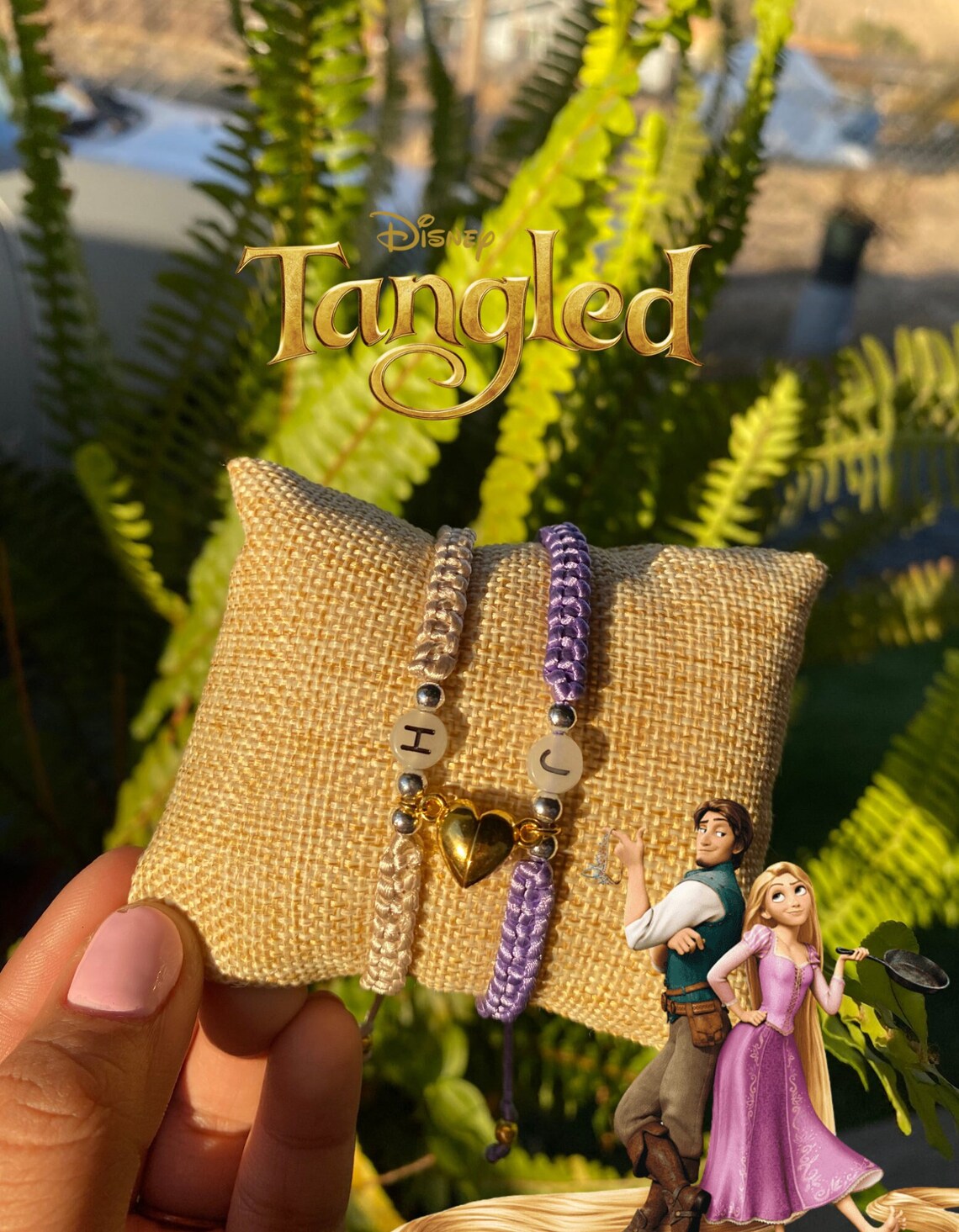 Tangled Couple Bracelets - Etsy