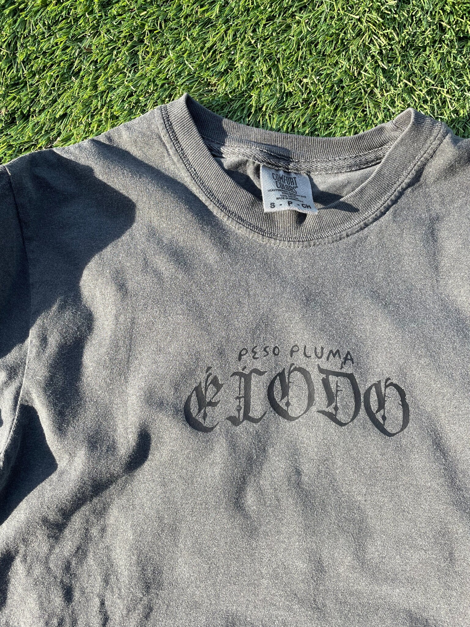 Peso Pluma Exodo Shirt - Etsy