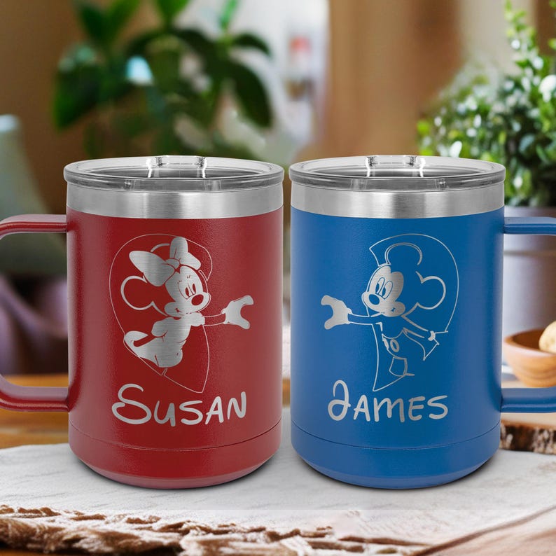 Custom Disney Coffee Mug, First Family Disney Trip, Personalized Disney ...