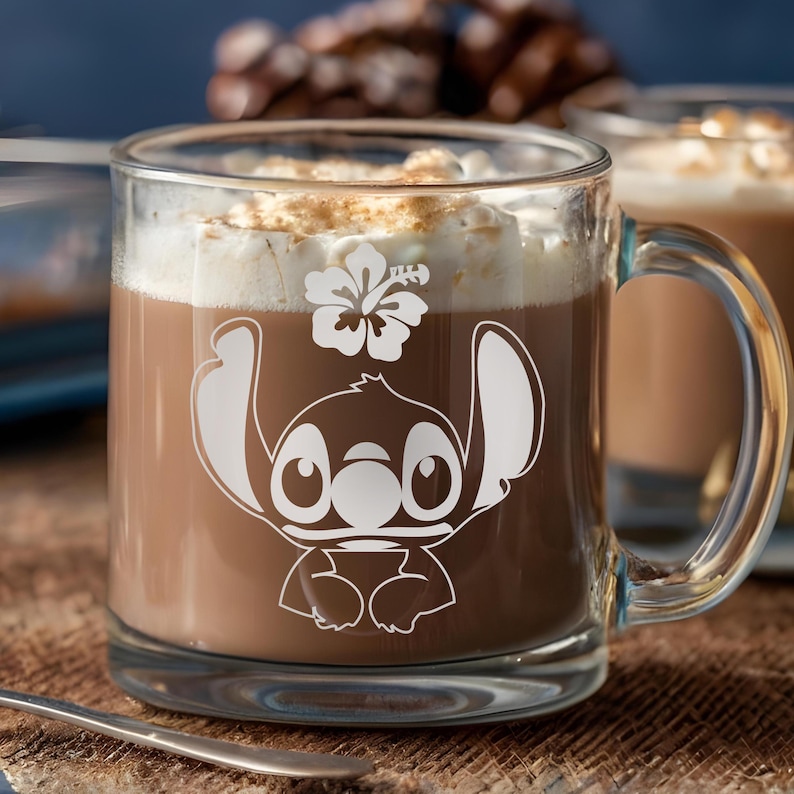 Custom Disney Glass, Personalized Disney Coffee Mug, First Family ...
