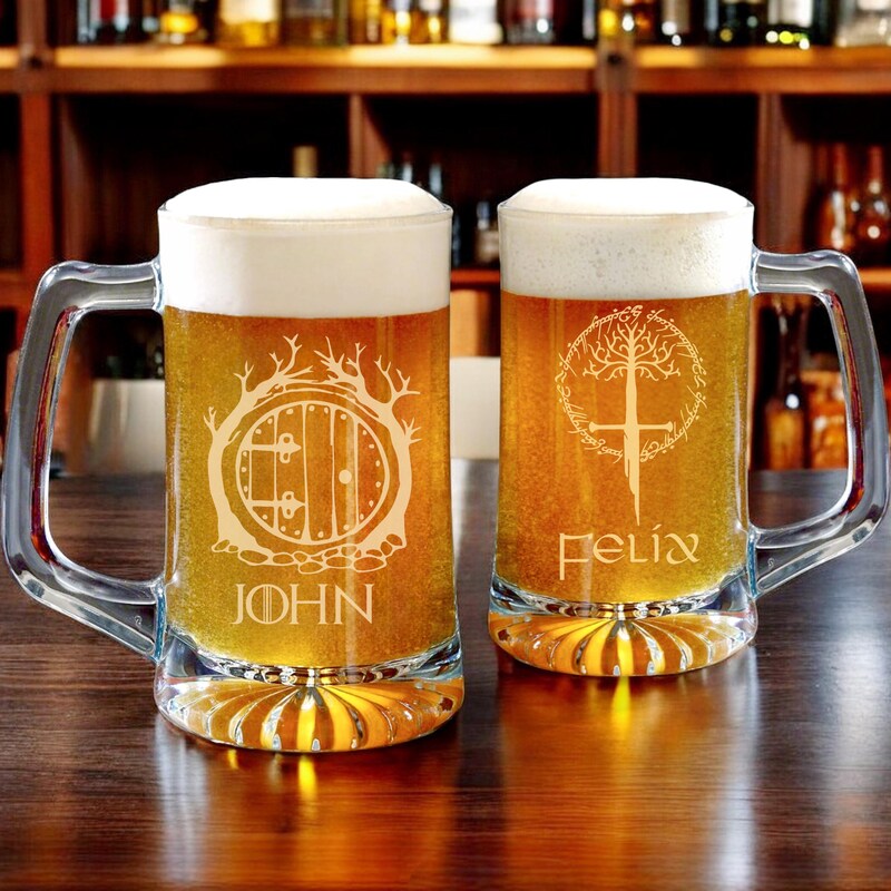 Personalized Custom Beer Mug - Etsy
