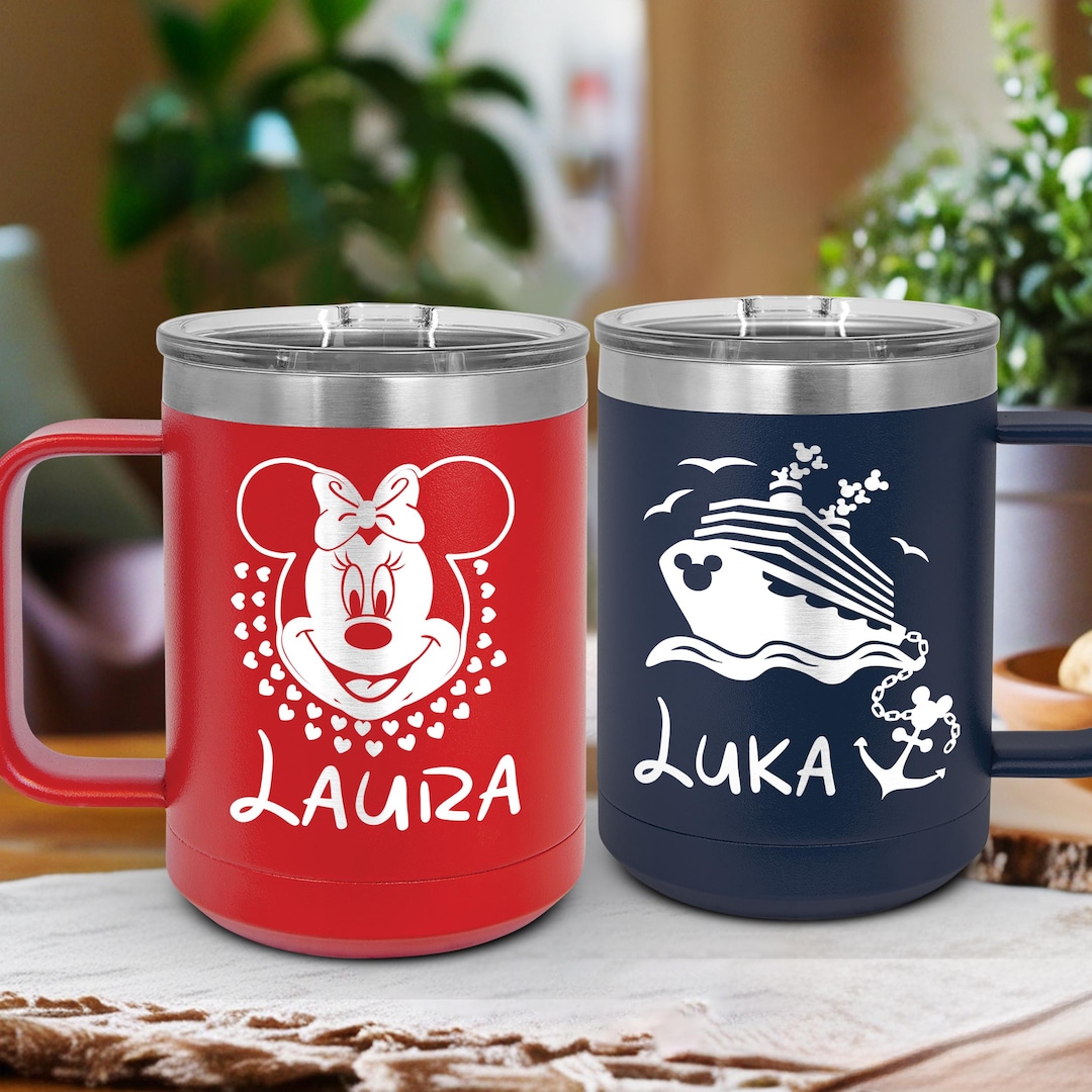Custom Disney Coffee Mug, First Family Disney Trip, Personalized Disney ...