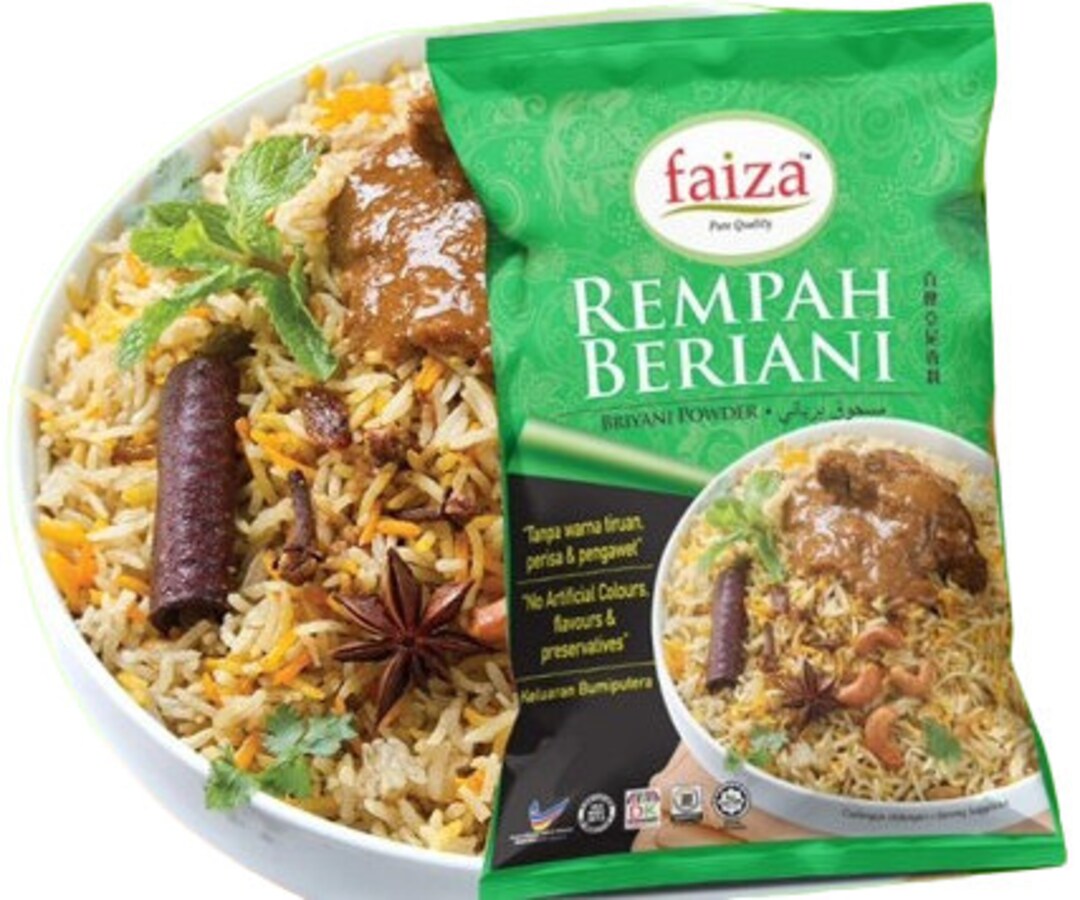 Biriyani Mix Powder 220g Briyani Rice Biryani Rice Mix Powder Easy to ...