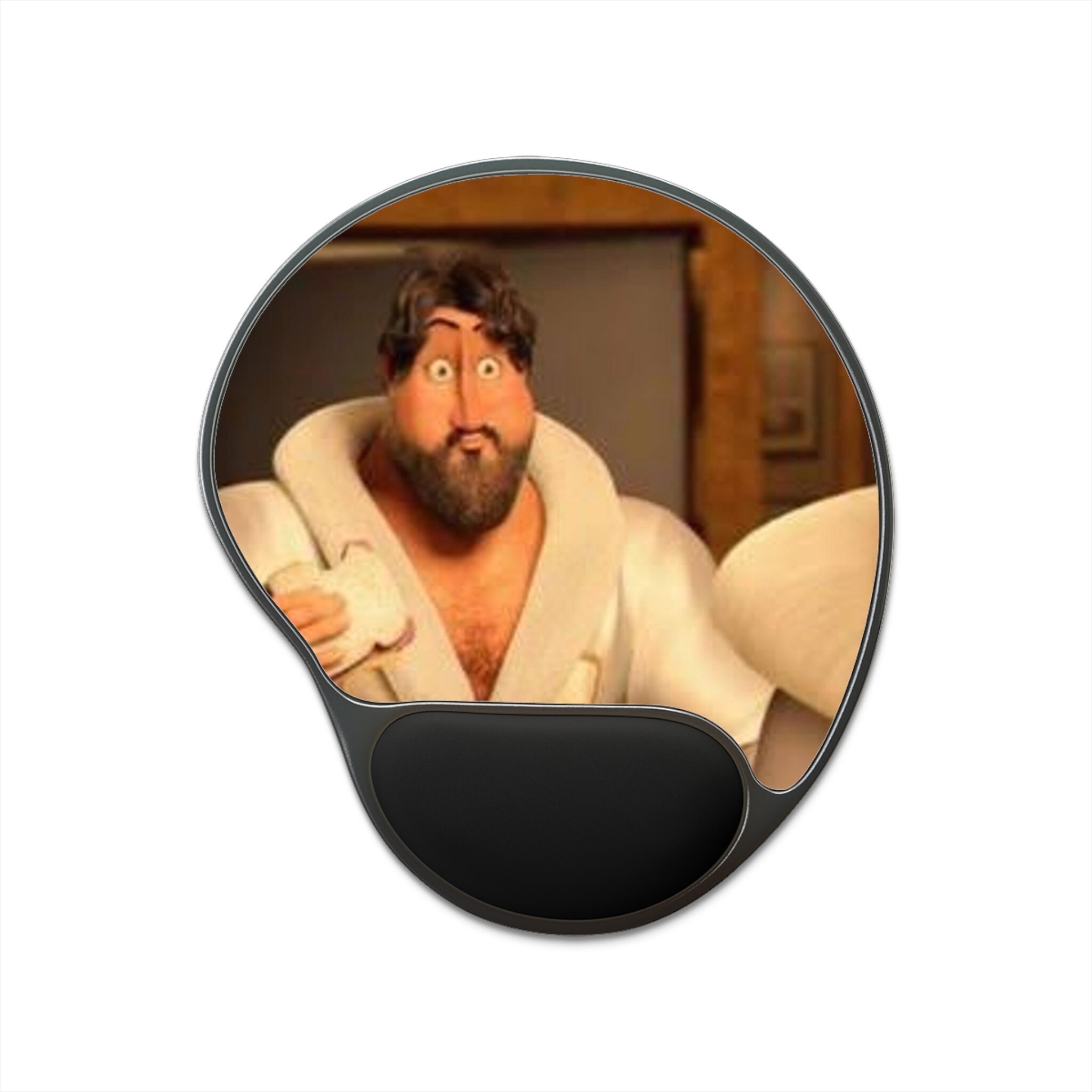 Megamind Metro Man Beard