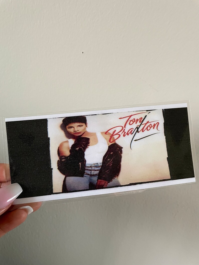 Toni Braxton Album Cover Bookmark - Etsy