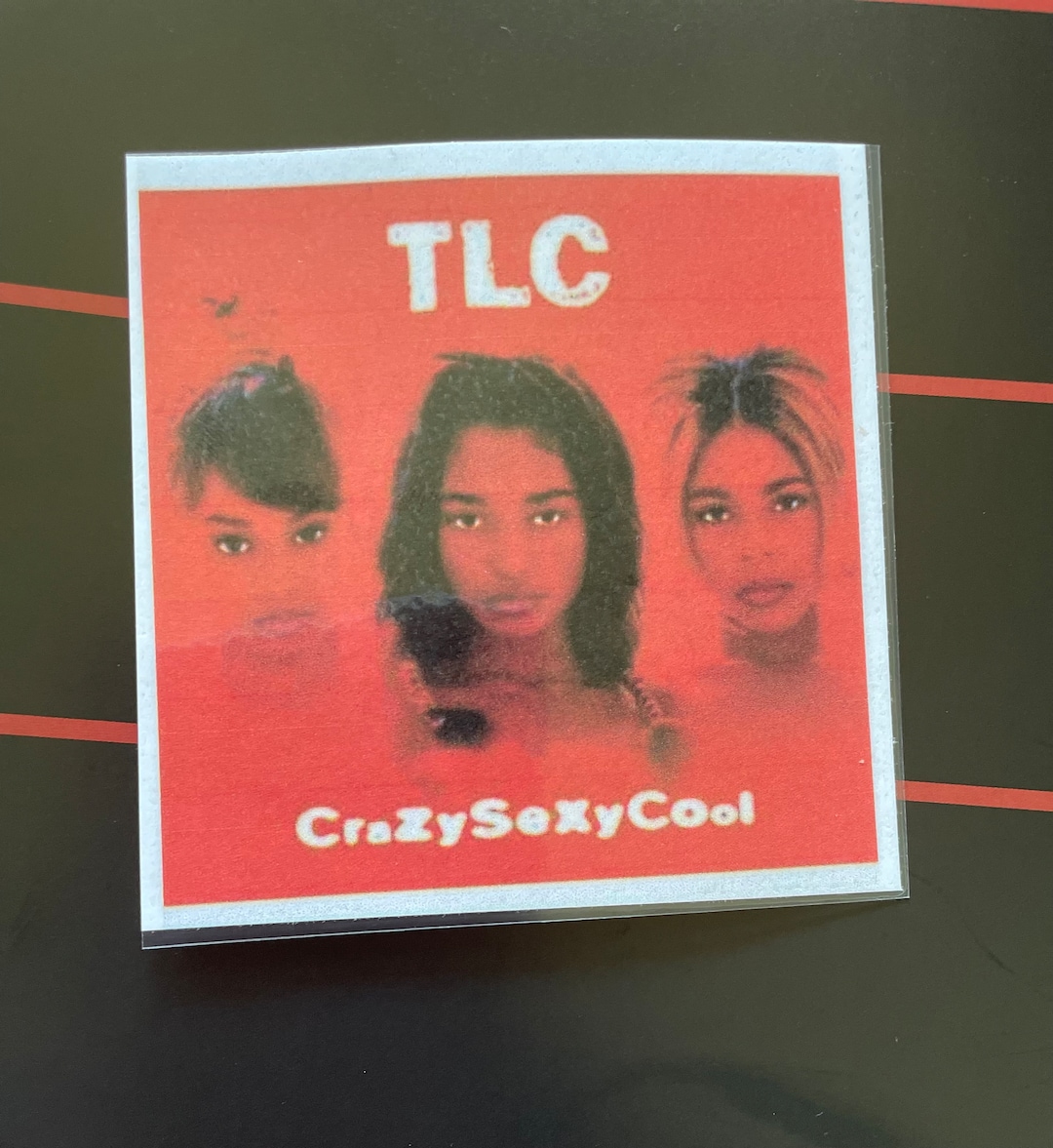 Tlc Crazy Sexy Cool Album Cover Etsy