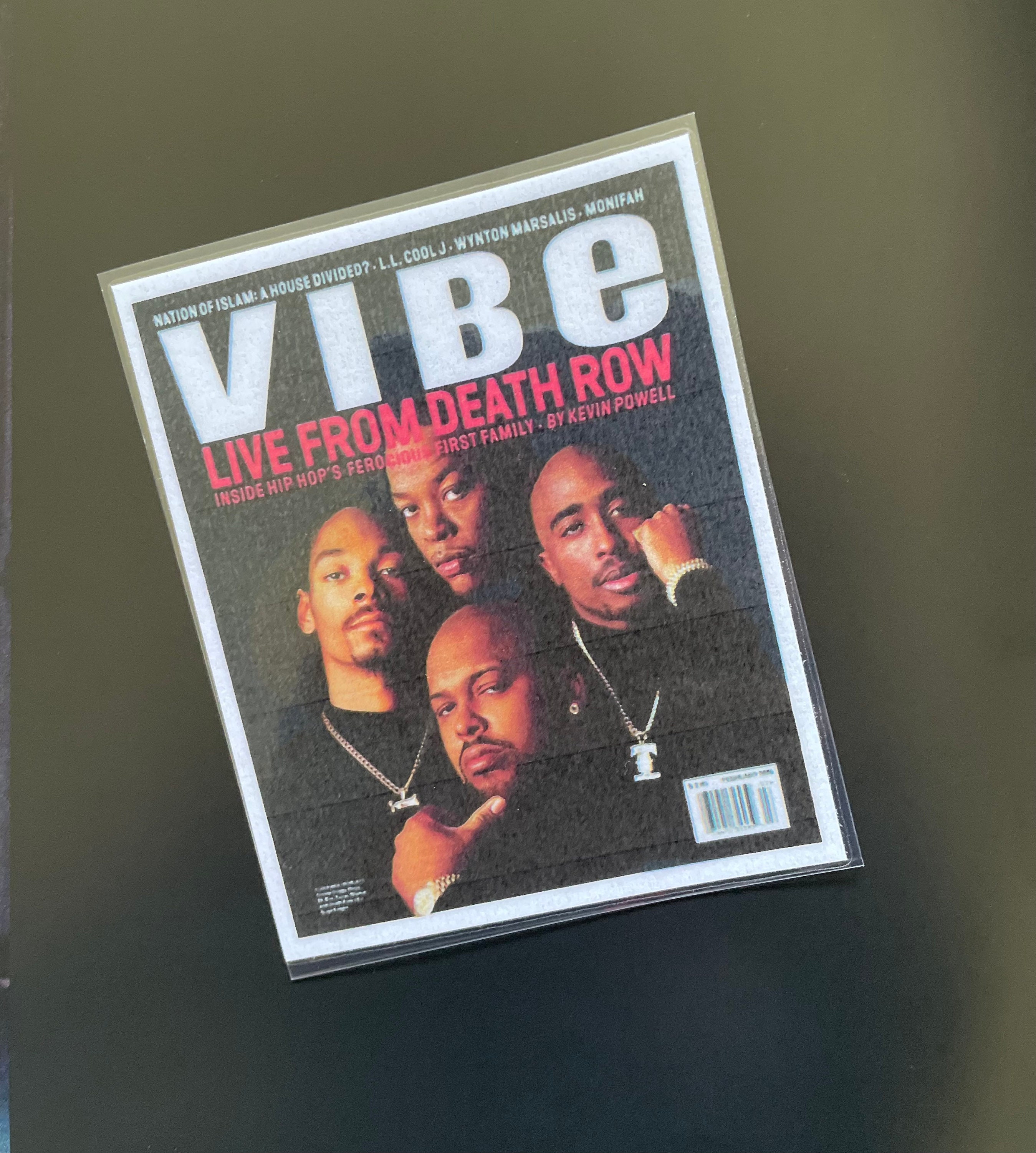 Death Row Records Vibe