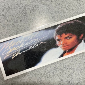 Michael Jackson Album Cover Bookmark - Etsy