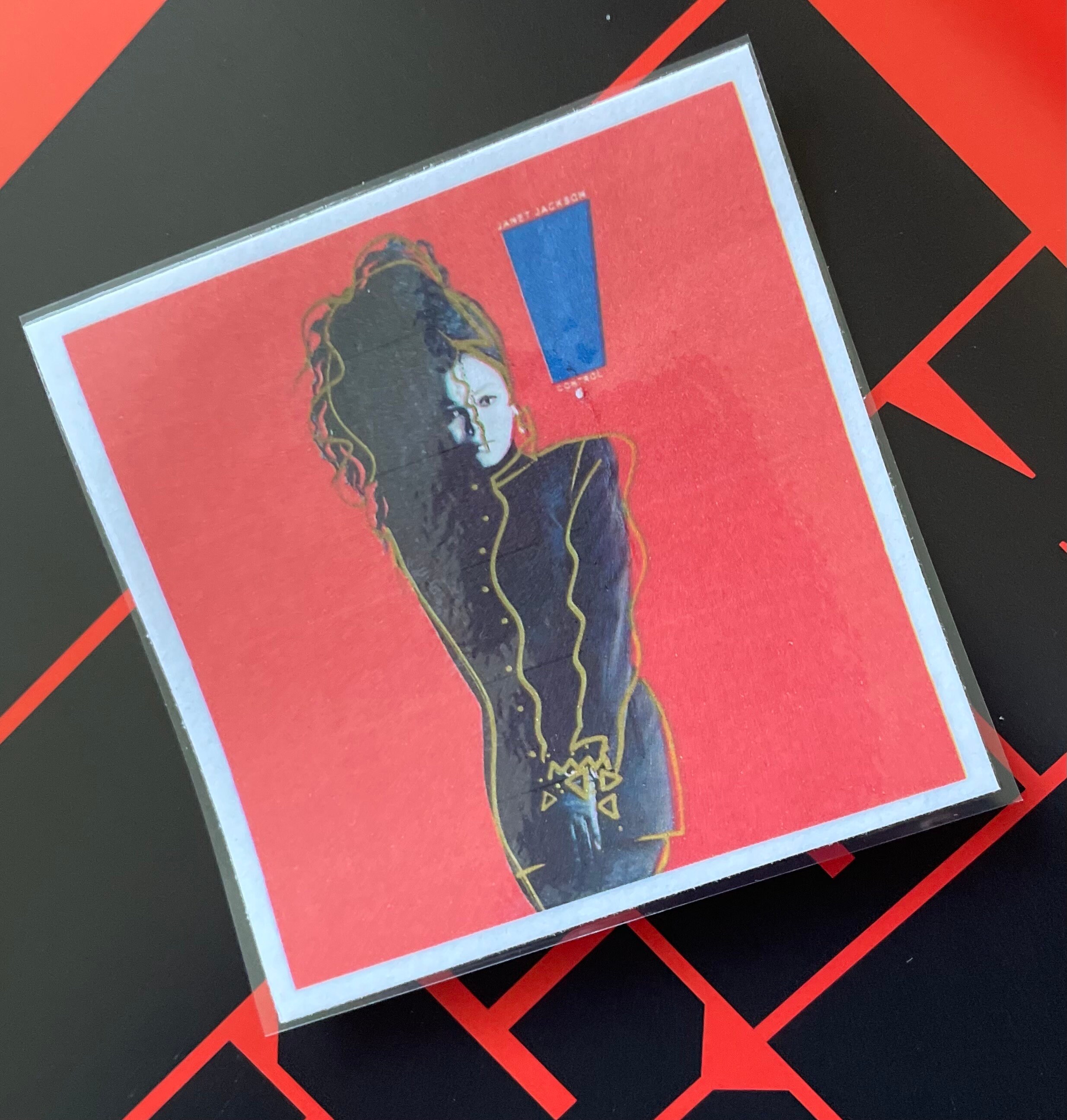 Janet Jackson Control Album Cover - Etsy