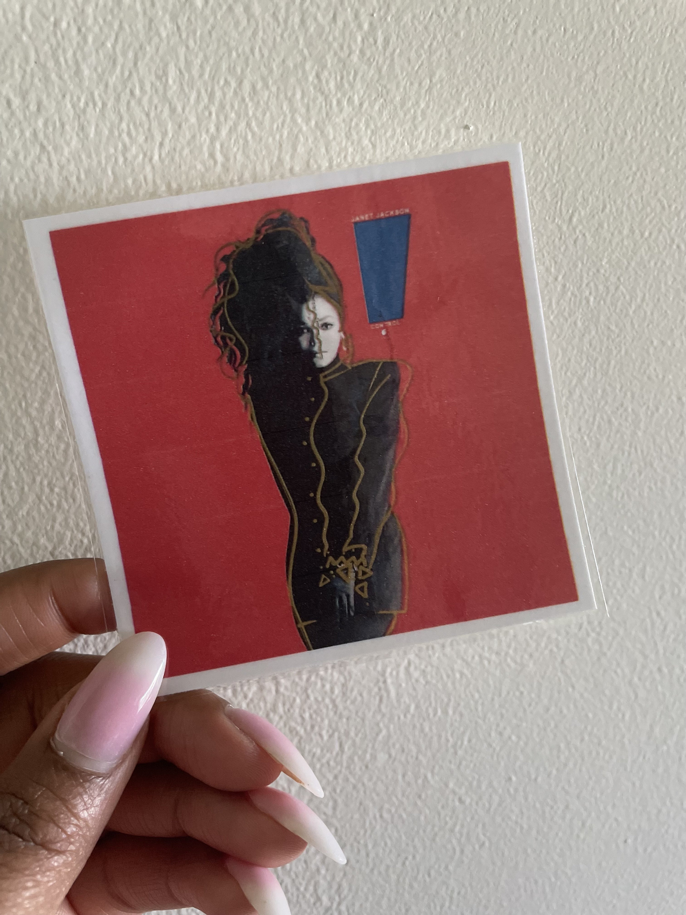 Janet Jackson Control Album Cover - Etsy