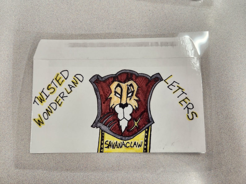 Twisted Wonderland Savanaclaw Letters - Etsy