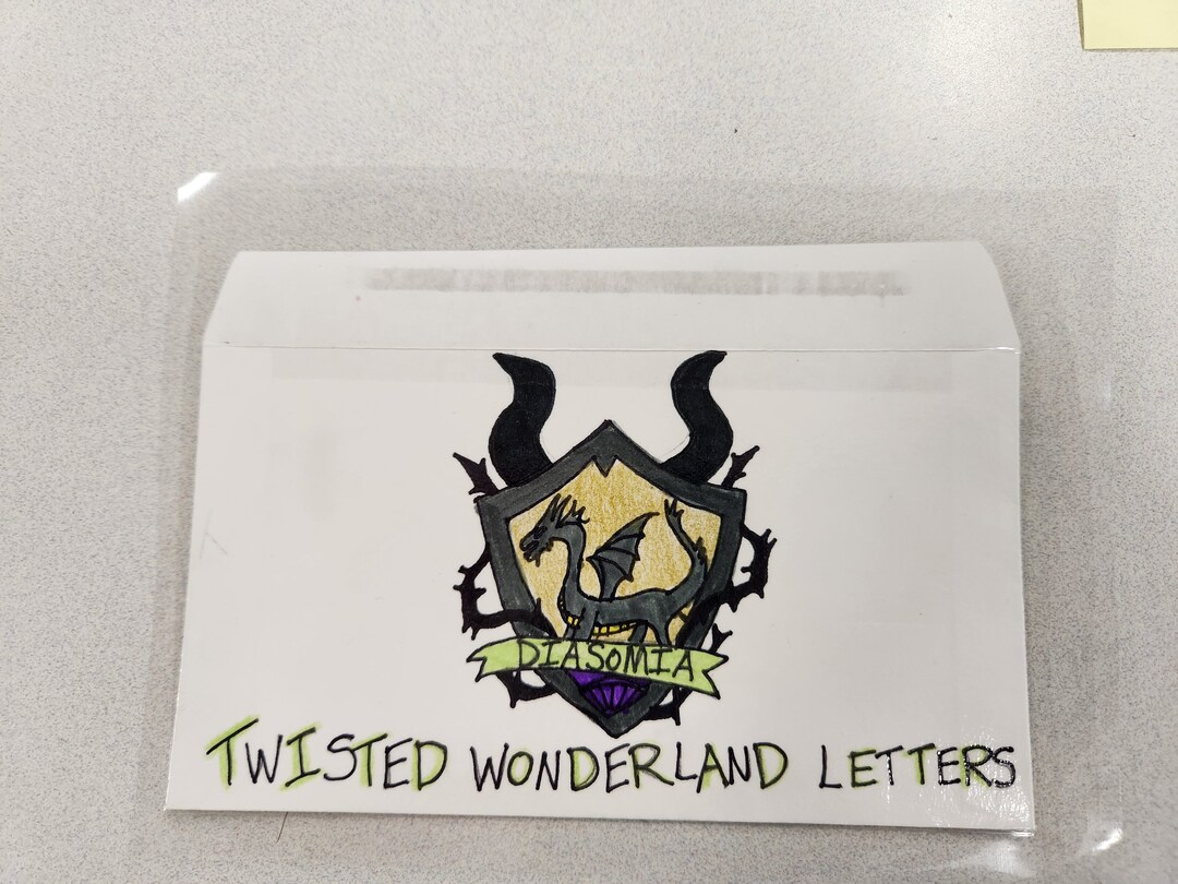 Twisted Wonderland Diasomnia Letters - Etsy