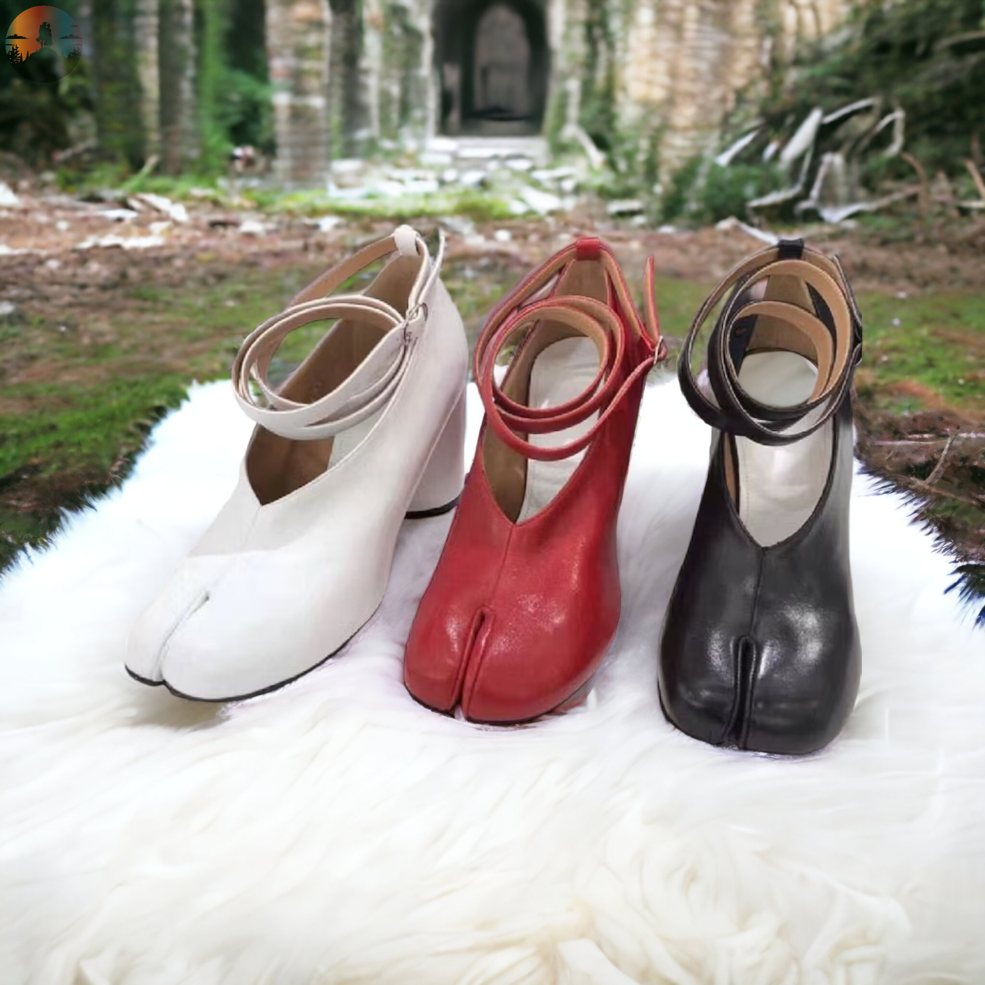 Bubble Split Booties