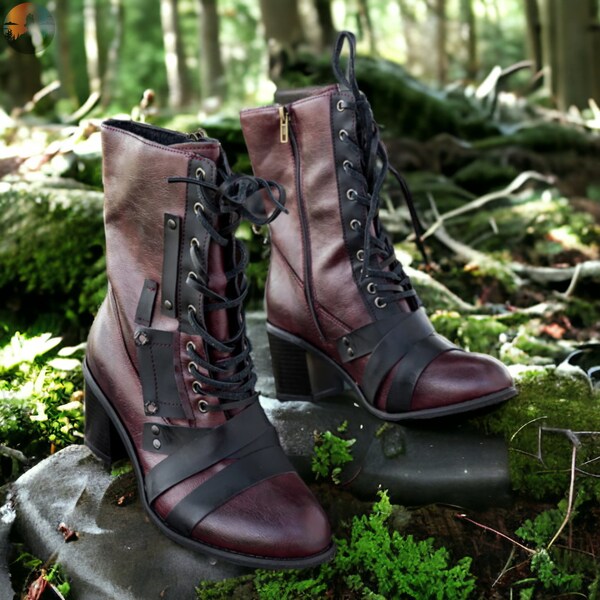 Steampunk Boots - Etsy