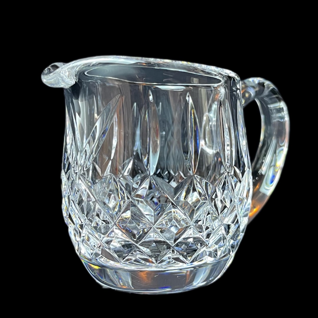 Waterford Crystal Creamer - Etsy