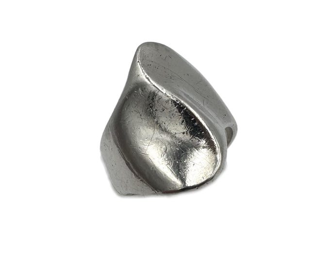 Vintage Taxco Mexico Mid Century Freeform Assymetrical Sterling Silver ...