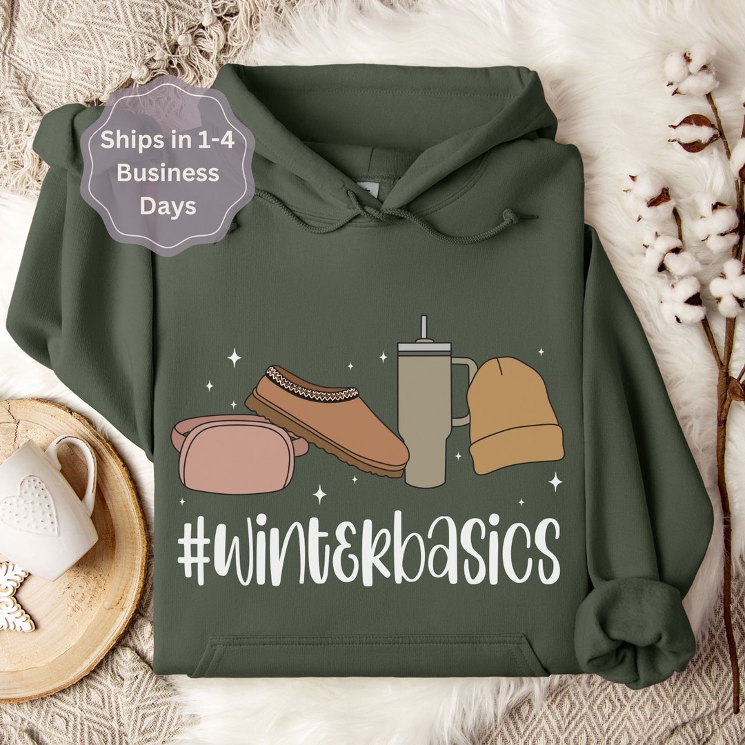 Boujee Gift for Her, Funny Sweatshirt, Winter Basics, Secret Santa Idea ...