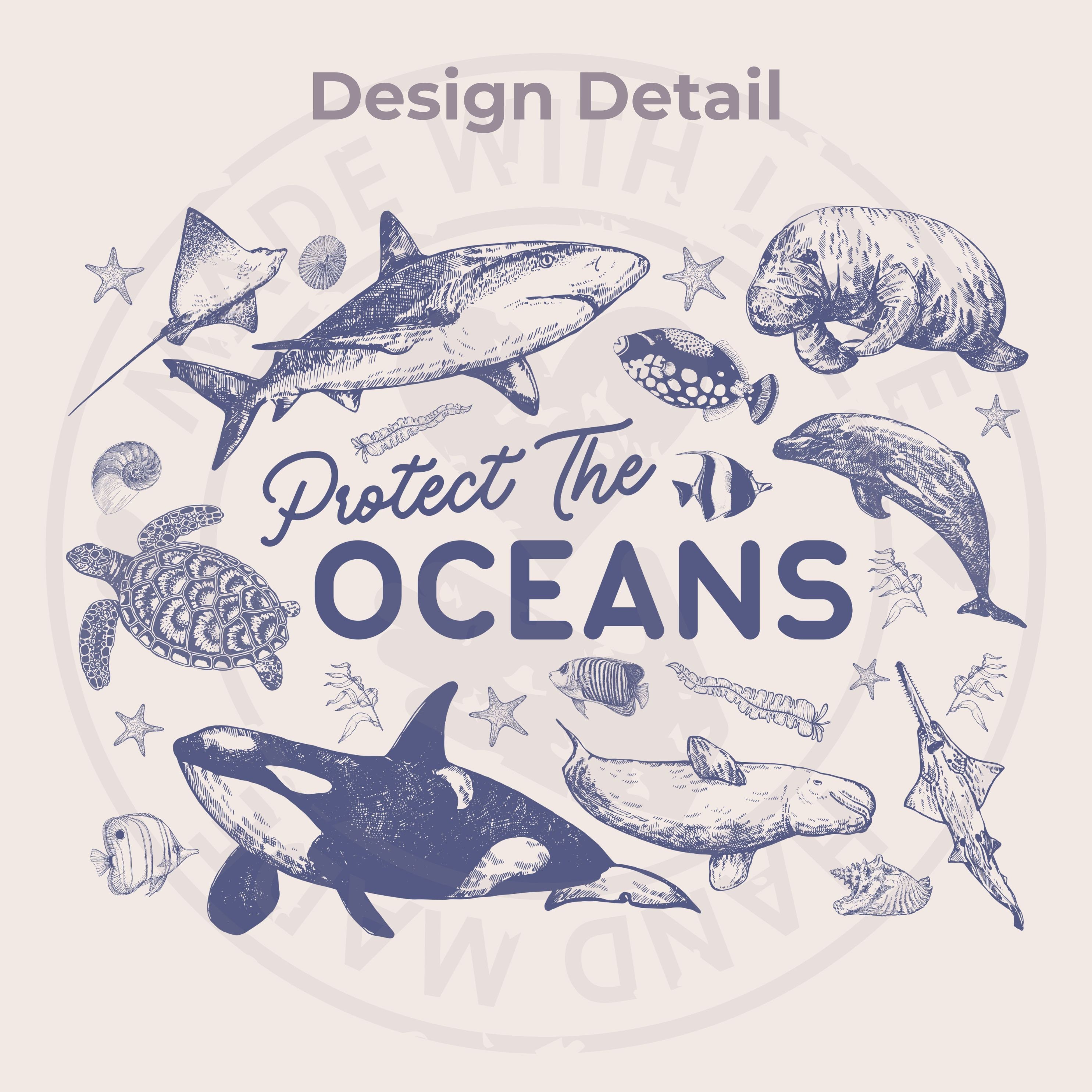 Save the Ocean Coconut Girl Clothes Salty Granola Girl Ocean Animal ...