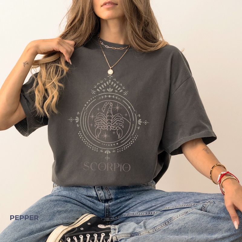 Scorpio Shirt - Etsy