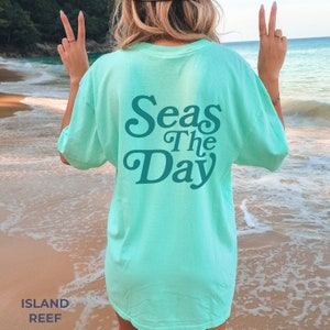 Seas the Day Coconut Girl Clothes Salty Granola Girl Old Money ...