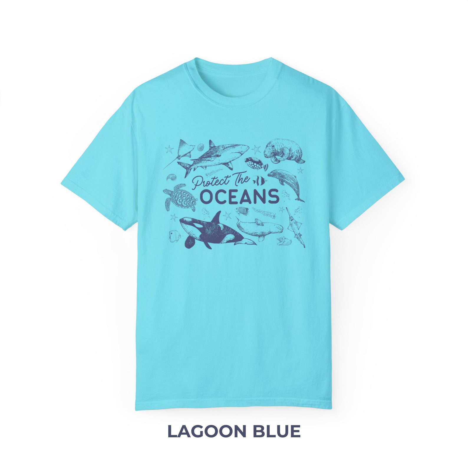 Save the Ocean Coconut Girl Clothes Salty Granola Girl Ocean Animal ...