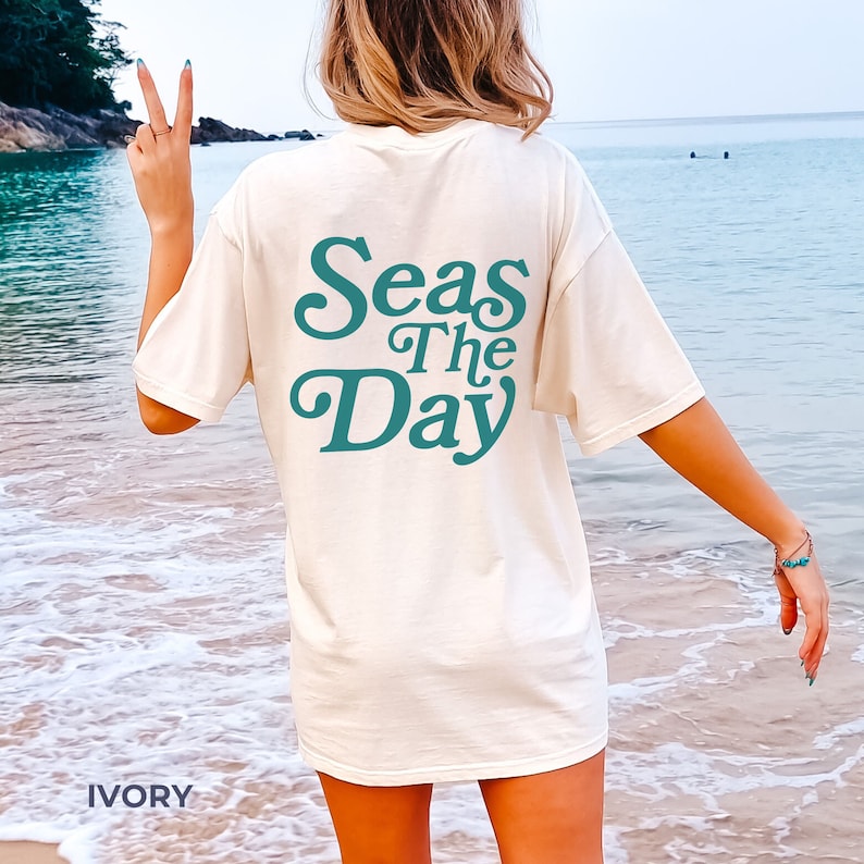 Seas the Day Coconut Girl Clothes Salty Granola Girl Old Money ...