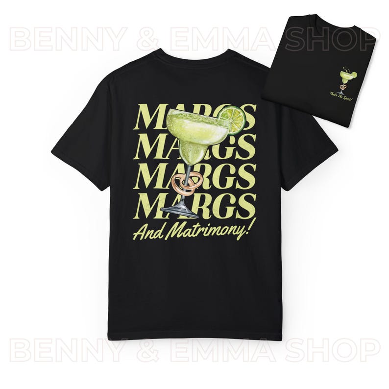 Margs and Matrimony Bachelorette Shirt Tequila Bachelorette Trendy ...