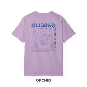 Libra Zodiac Shirt Ocean Animal Shirt Ocean Inspired Style Coconut Girl ...