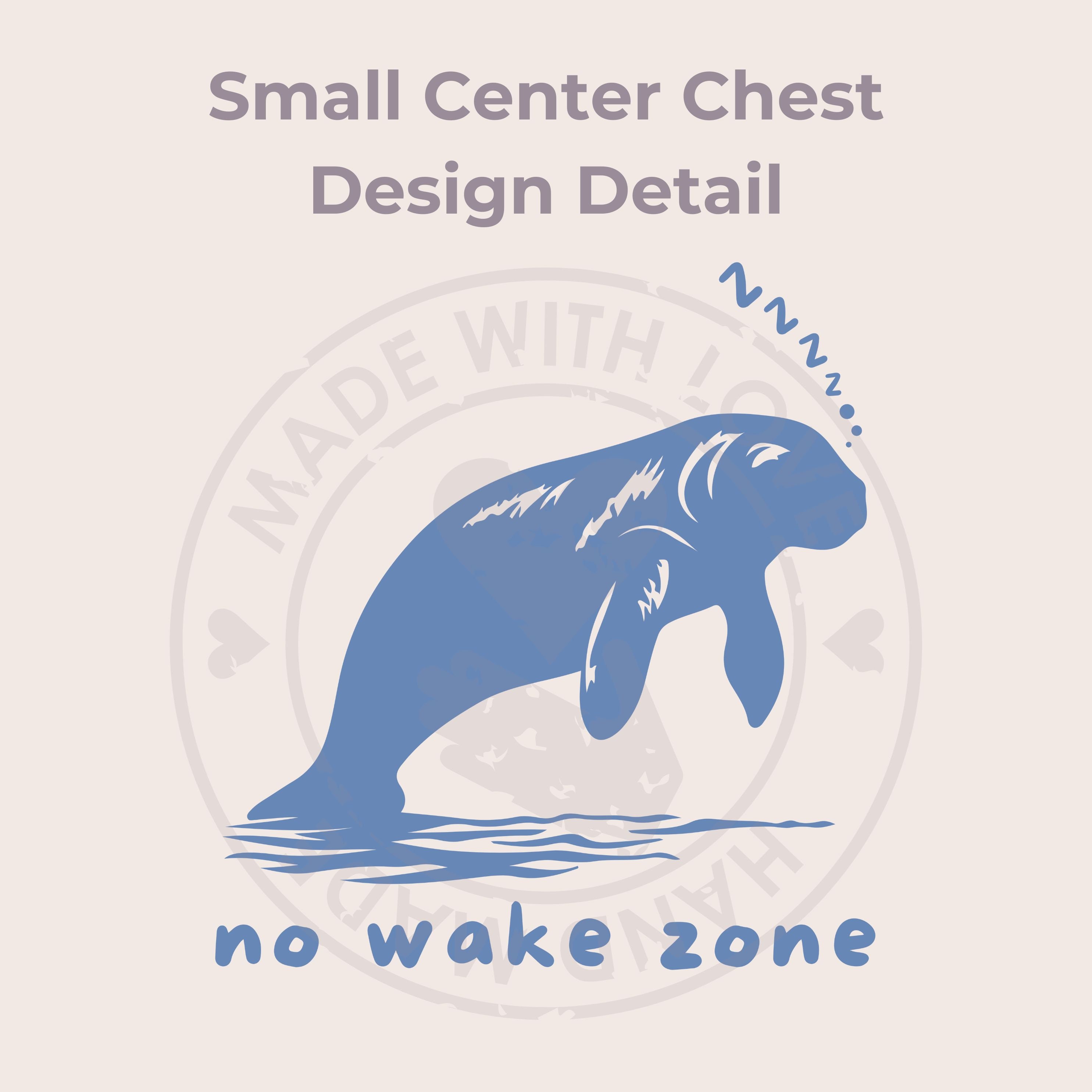 Manatee Shirt No Wake Zone Respect the Locals Shirt Coconut Girl Shirt ...