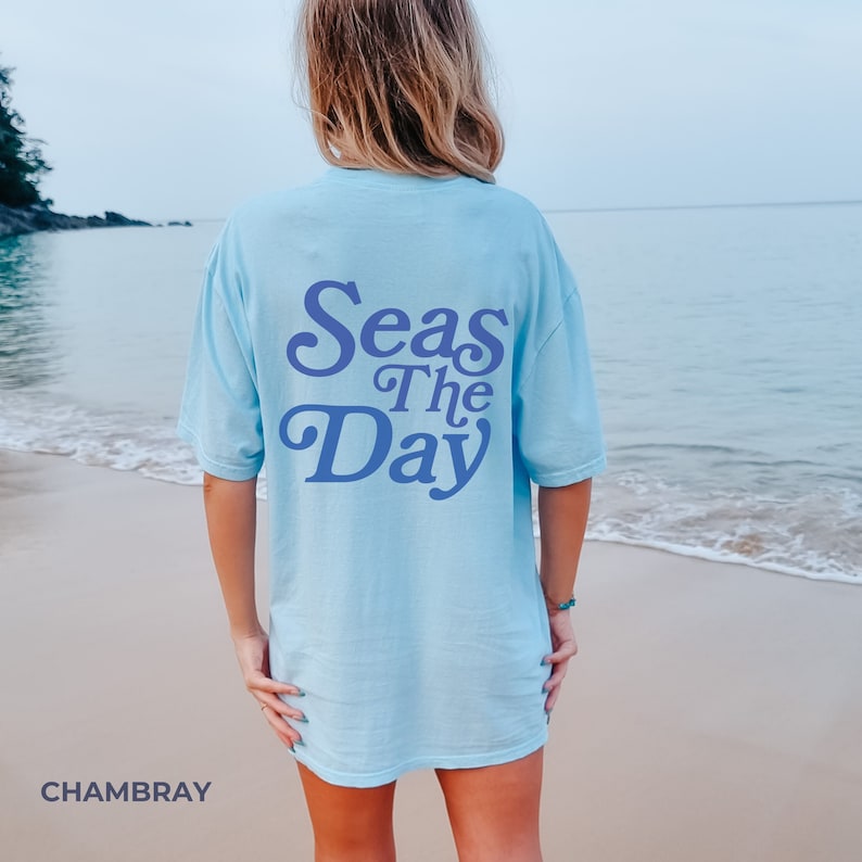 Seas the Day Coconut Girl Clothes Salty Granola Girl Old Money ...