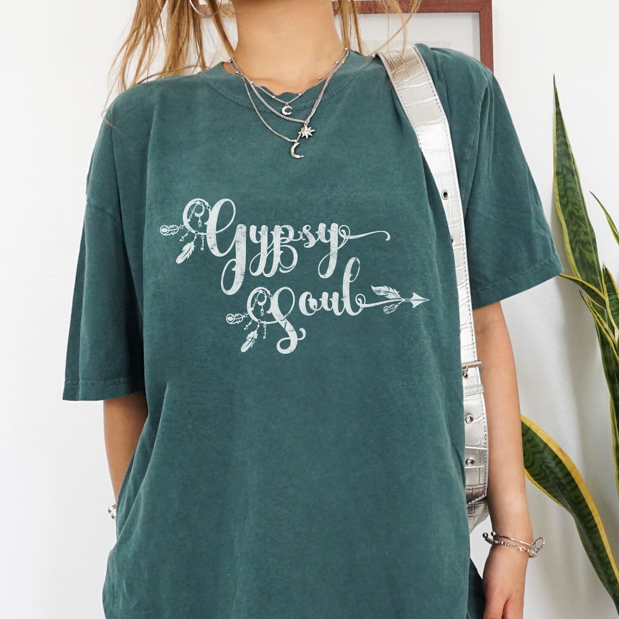 Gypsy Soul T-shirt, Rock Your Gypsy Soul, Free Spirit Bohemian Tee ...