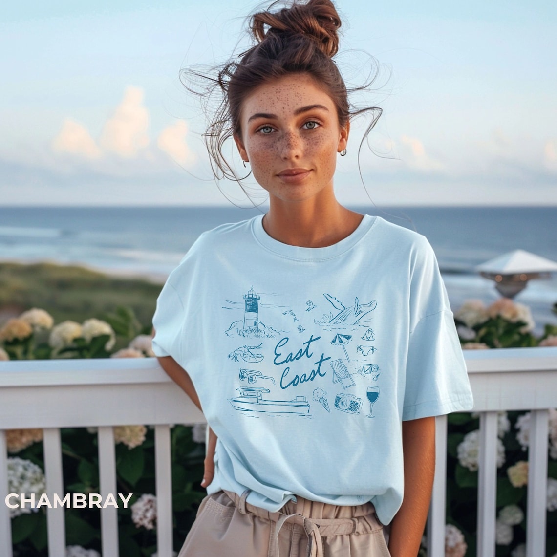 East Coast Summer Shirt Coastal Grandaughter Coastal Grandma Old Money ...