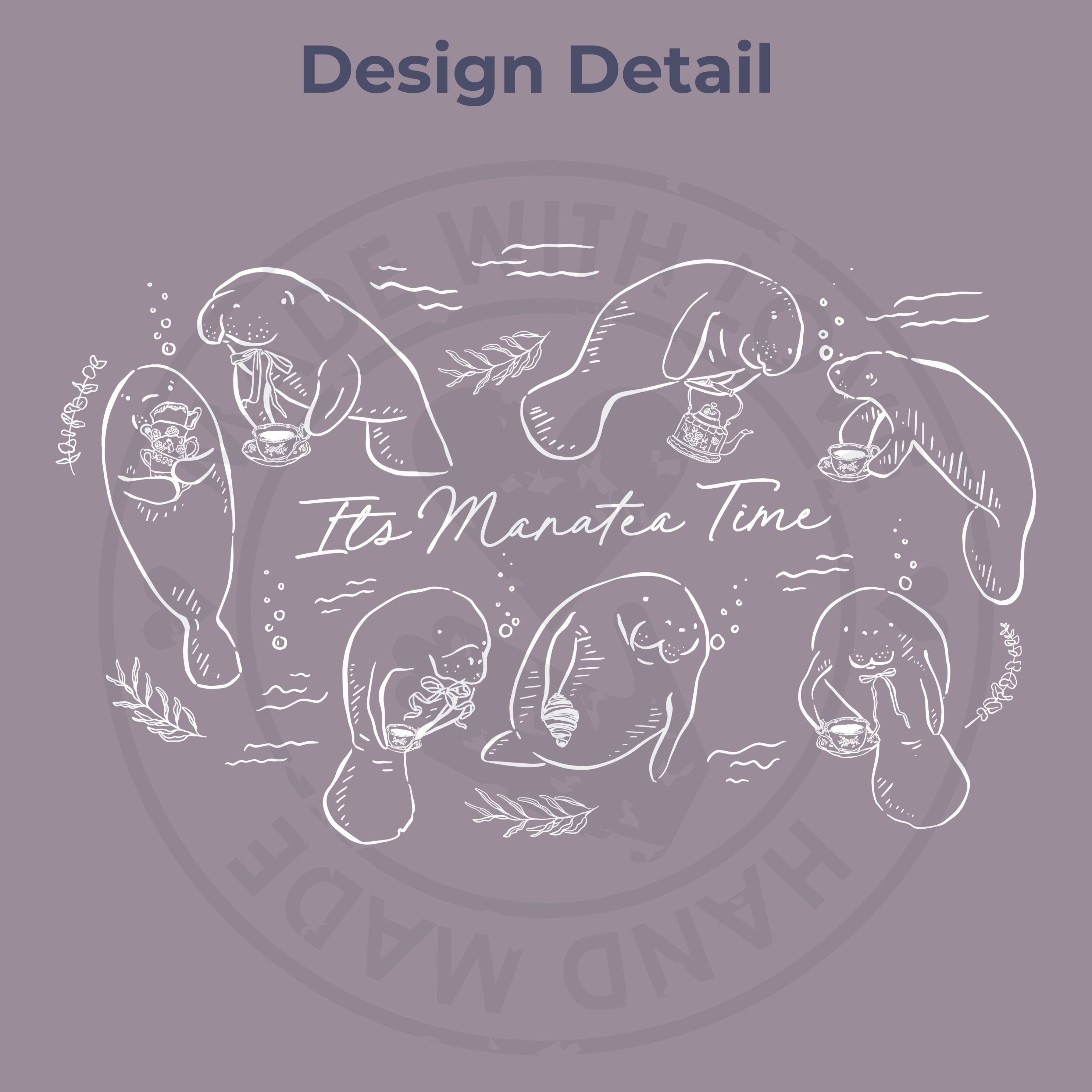It's Manatea Time! Manatee Shirt Coconut Girl Shirt Coquette Clothes ...