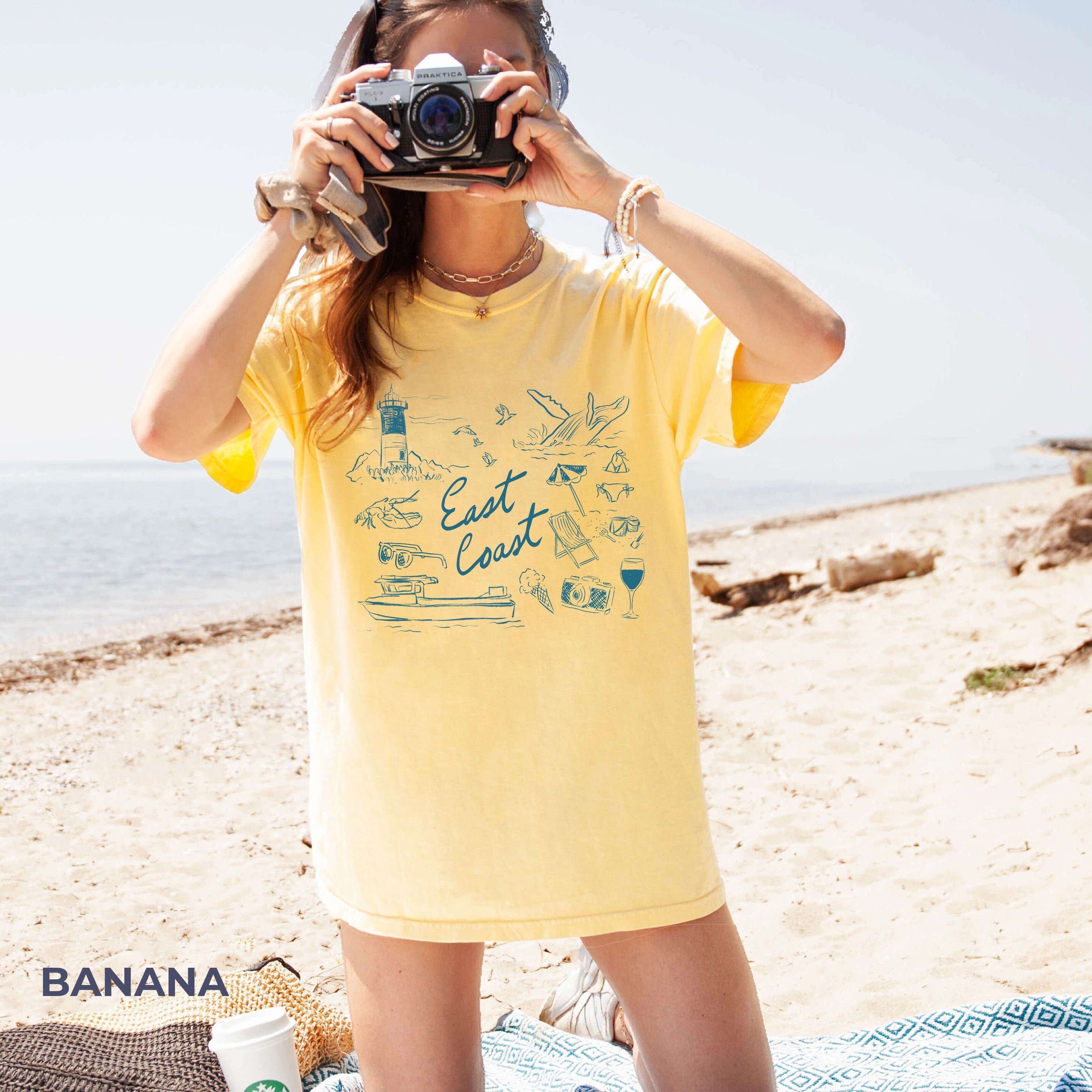 East Coast Summer Shirt Coastal Grandaughter Coastal Grandma Old Money ...