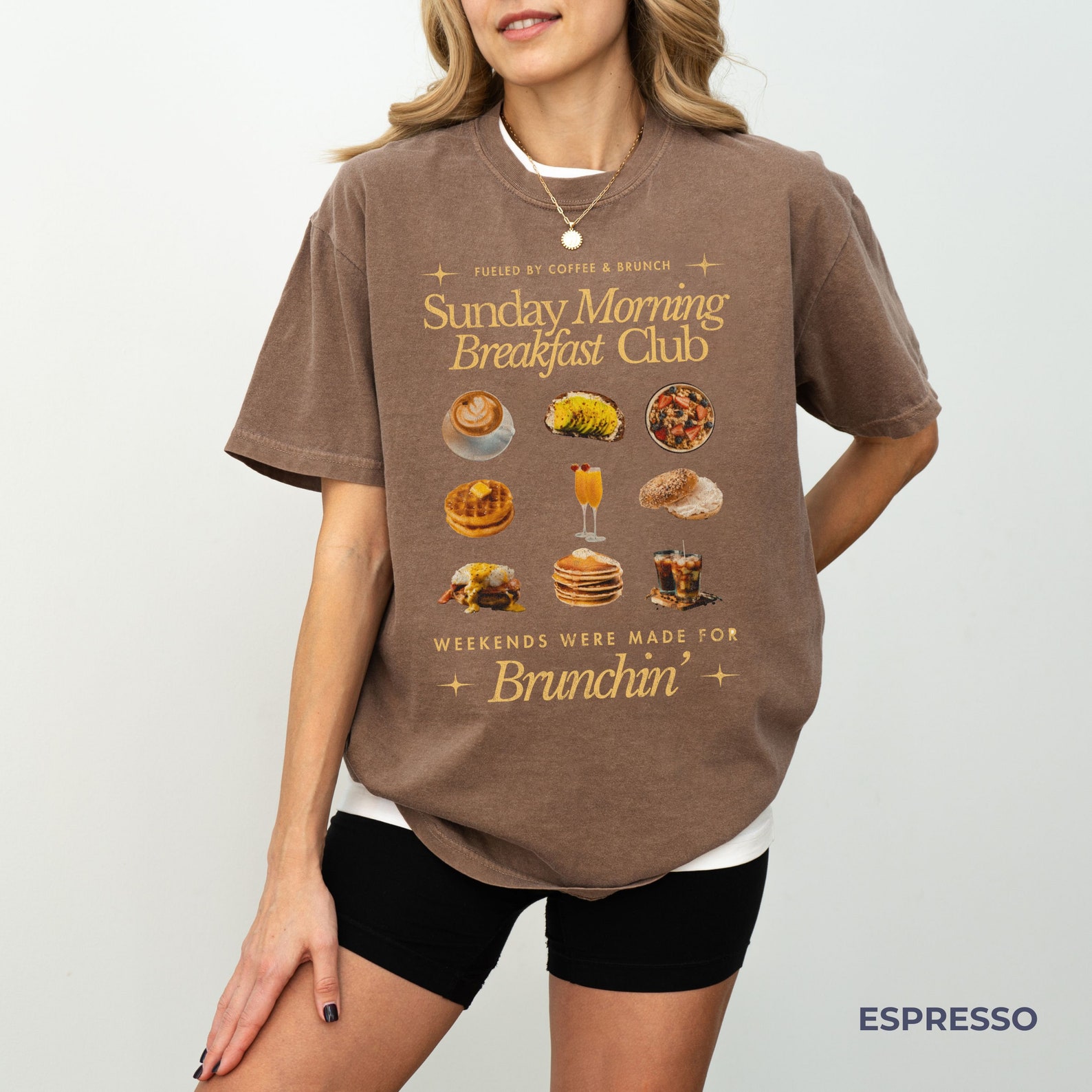 Sunday Morning Breakfast Club Shirt Brunch Shirt Downtown Girl ...