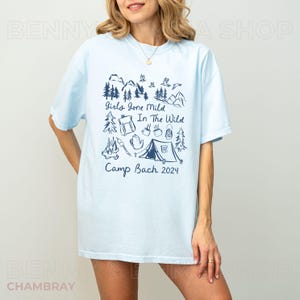 Girls Gone Mild Camp Bach Shirt Camping Bachelorette Shirt Glamping ...