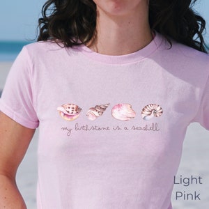 Coconut Girl Ocean Inspired Style Seashell Baby Tee Y2K Baby Tee ...